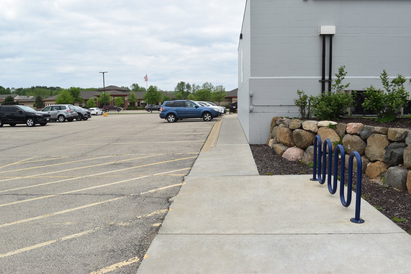 ADA Compliance For Bicycle Racks